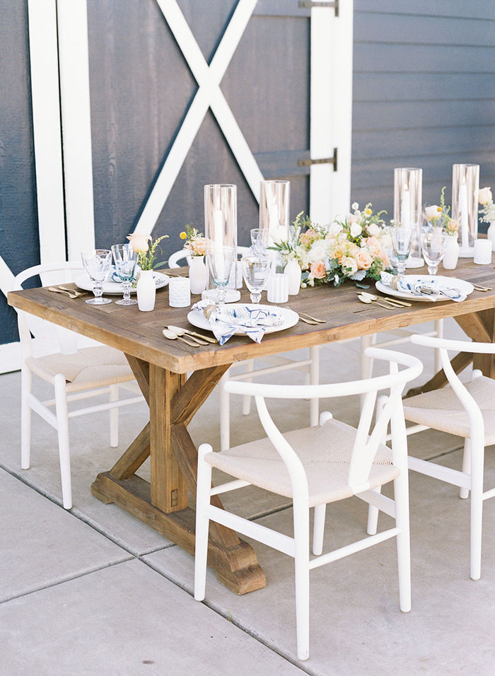 The Colorful Modern Ranch Wedding Day of Your Dreams - Hey Wedding Lady