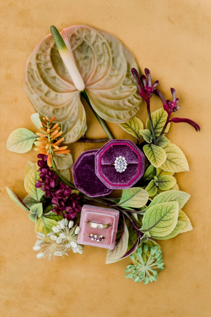 West Hollywood Rooftop Party with the Perfect Color Pop - Hey Wedding Lady