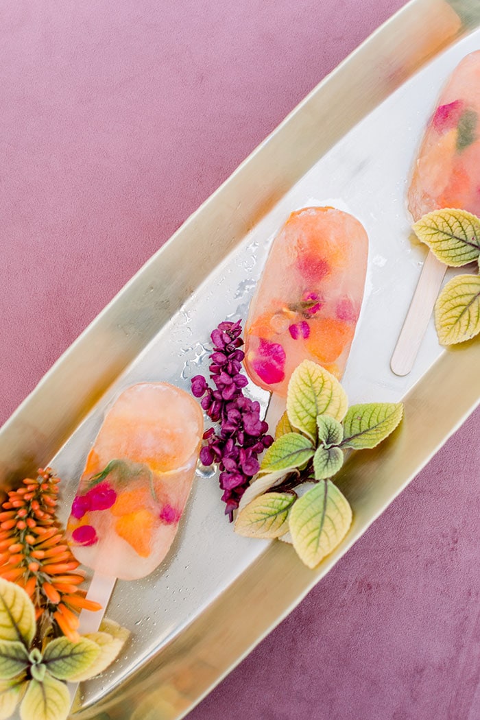 West Hollywood Rooftop Party with the Perfect Color Pop | Hey Wedding Lady