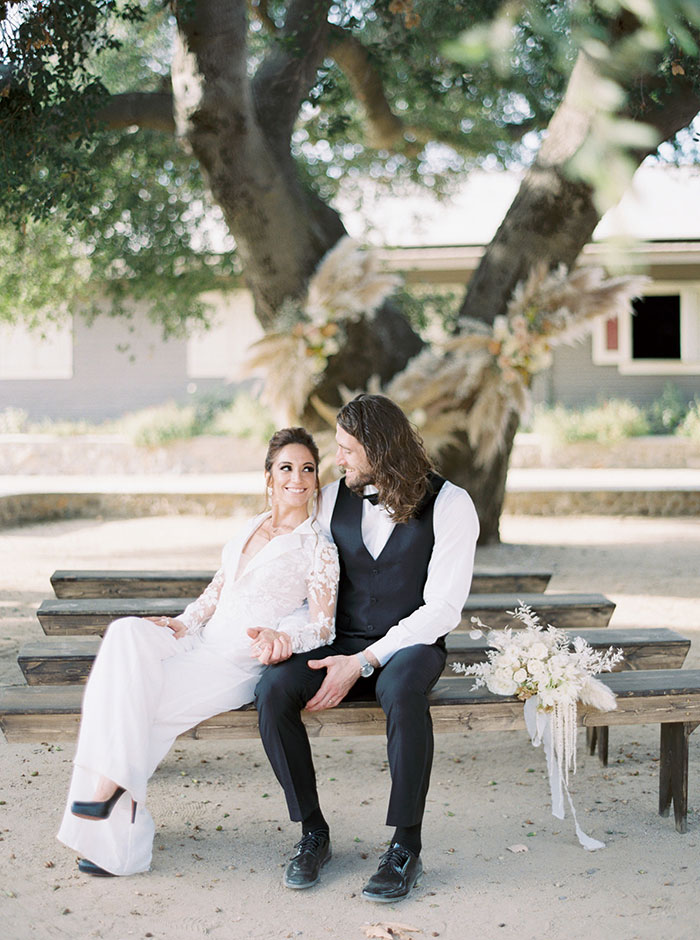 Inspiration for a Rocker Chic Bride with the Perfect Edge of Pretty ...