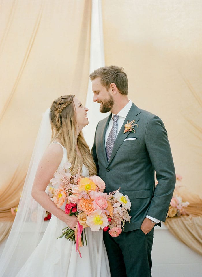 Dance Under the Stars with this Magical Modern Wedding in Marigold ...