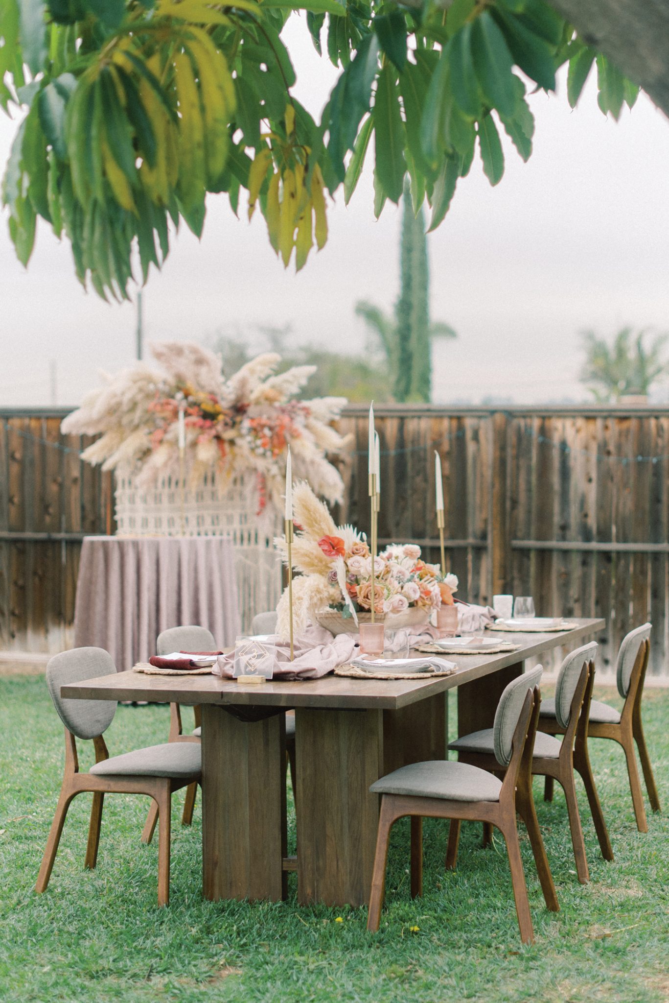 How to Dress up a Backyard Boho Wedding in Style | Hey Wedding Lady