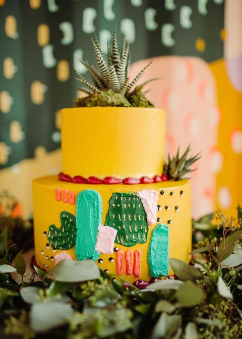 This Music Festival Wedding Shoot has Coachella Vibes | Hey Wedding Lady