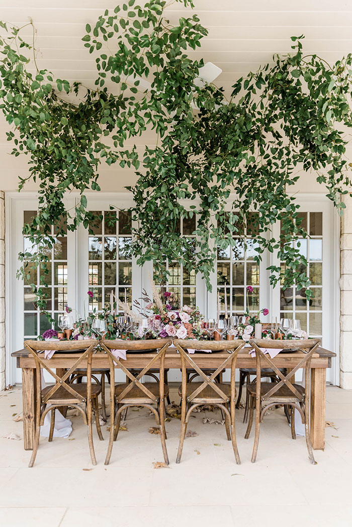 Iridescent Details for a Rose Gold Castle Wedding - Hey Wedding Lady