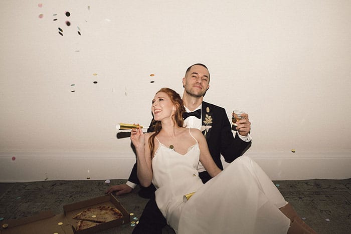 Celebrate a Wild Night in for your Wedding | Hey Wedding Lady