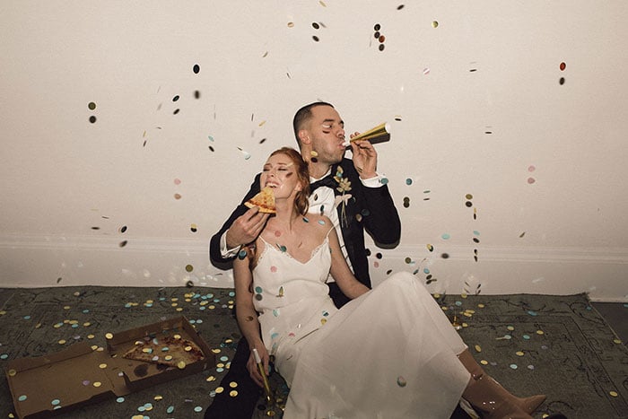 Celebrate a Wild Night in for your Wedding | Hey Wedding Lady