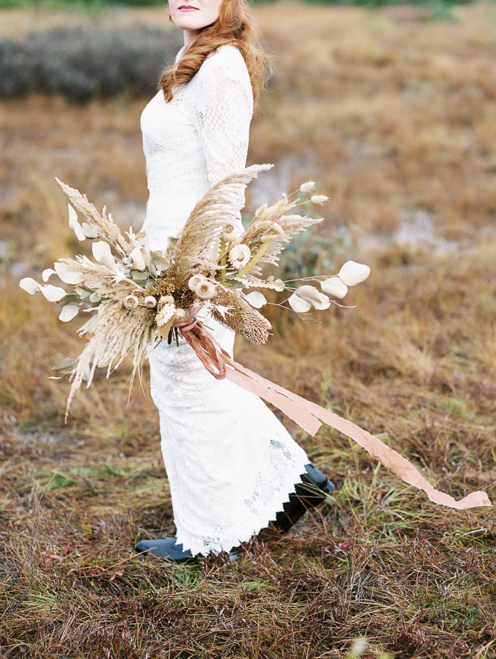 Wild Love Alaskan Wedding Celebrating Fall Foliage - Hey Wedding Lady