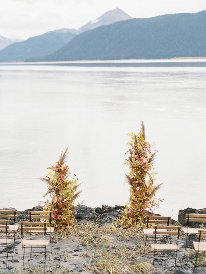 Wild Love Alaskan Wedding Celebrating Fall Foliage - Hey Wedding Lady