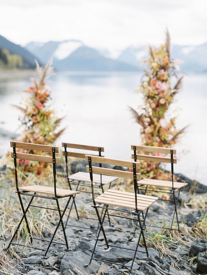 Wild Love Alaskan Wedding Celebrating Fall Foliage - Hey Wedding Lady