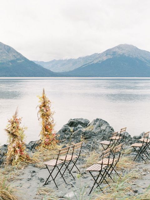 Wild Love Alaskan Wedding Celebrating Fall Foliage - Hey Wedding Lady