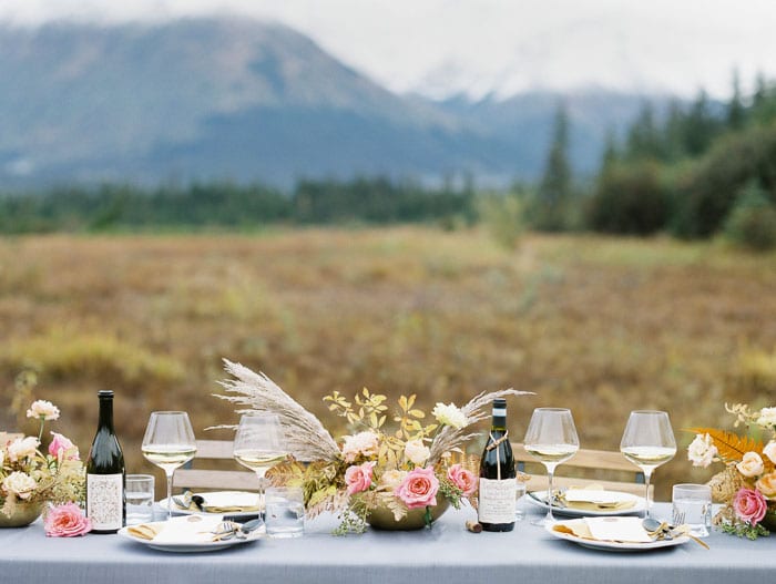 Wild Love Alaskan Wedding Celebrating Fall Foliage | Hey Wedding Lady