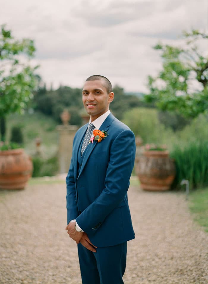 Italian and Indian Wedding Style in Colorful Harmony - Hey Wedding Lady