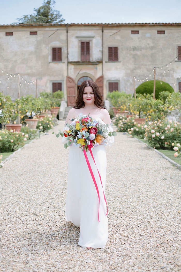 Italian and Indian Wedding Style in Colorful Harmony - Hey Wedding Lady