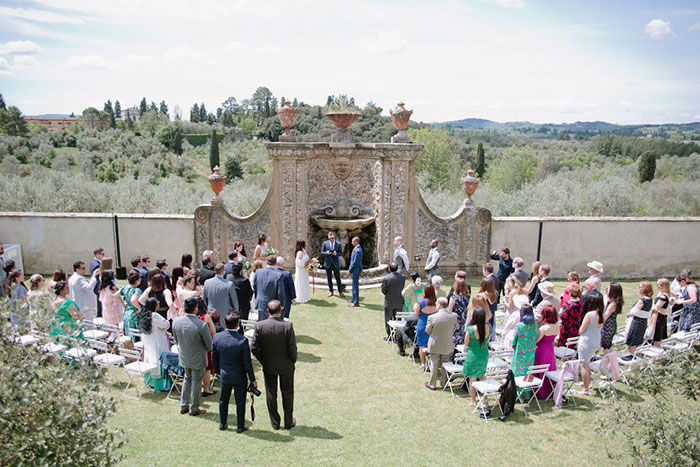 Italian and Indian Wedding Style in Colorful Harmony - Hey Wedding Lady