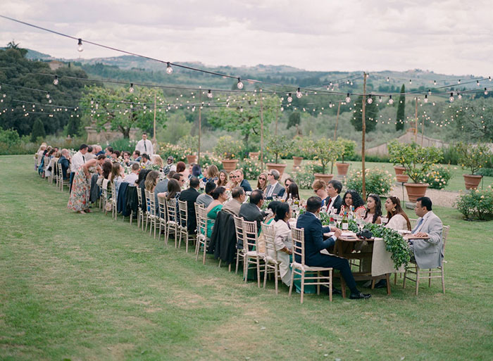 Italian and Indian Wedding Style in Colorful Harmony | Hey Wedding Lady