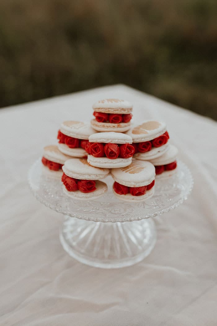 Red and Rosé Romantic Fall Colors with Rustic Garden Style | Hey ...