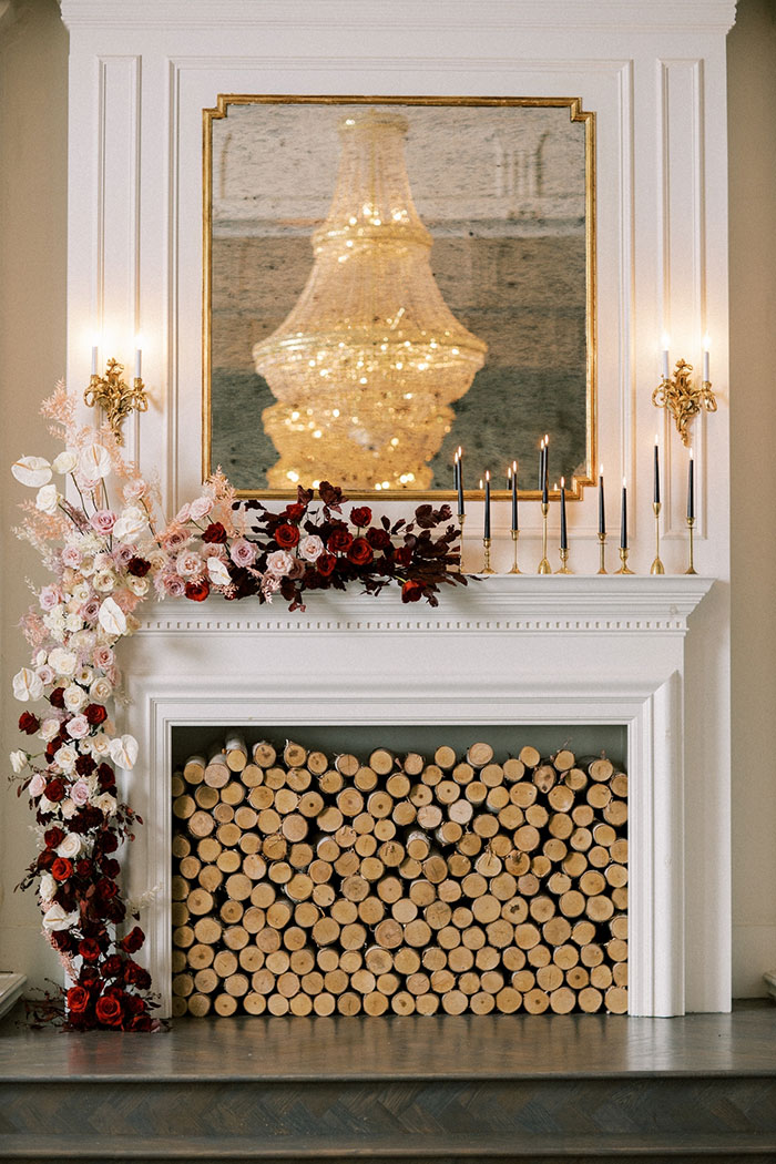 Small Wedding Ceremony with Bold Modern Flowers - Hey Wedding Lady