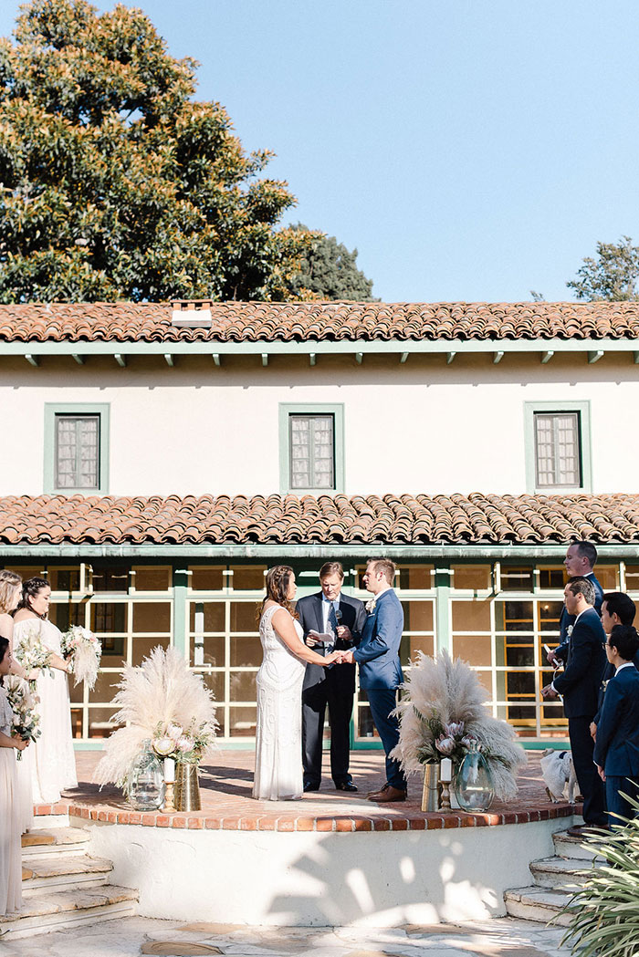 1920s Spanish Colonial Style inspired this SoCal Wedding | Hey Wedding Lady