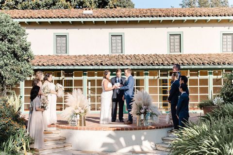 1920s Spanish Colonial Style inspired this SoCal Wedding | Hey Wedding Lady