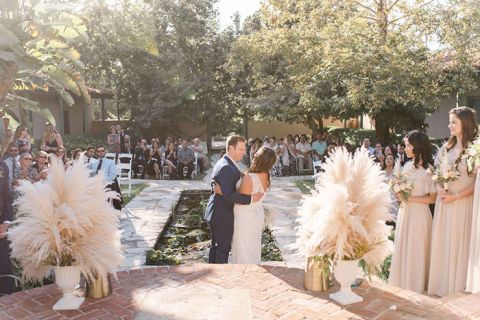 1920s Spanish Colonial Style inspired this SoCal Wedding | Hey Wedding Lady