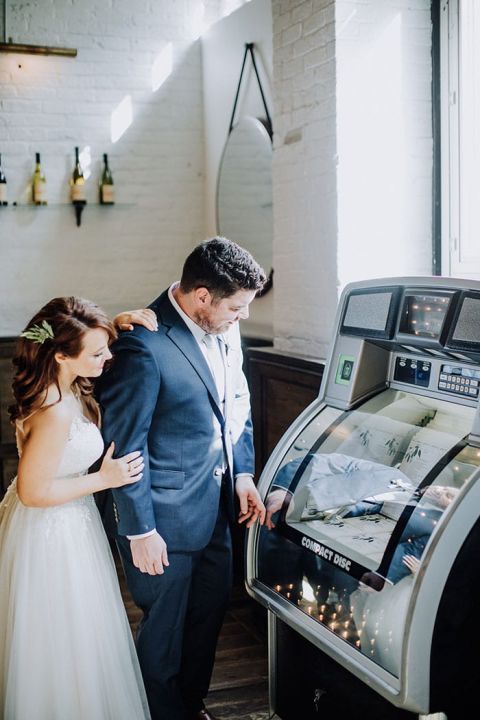 A Non-Traditional Wedding Venue in Williamsburg - Hey Wedding Lady