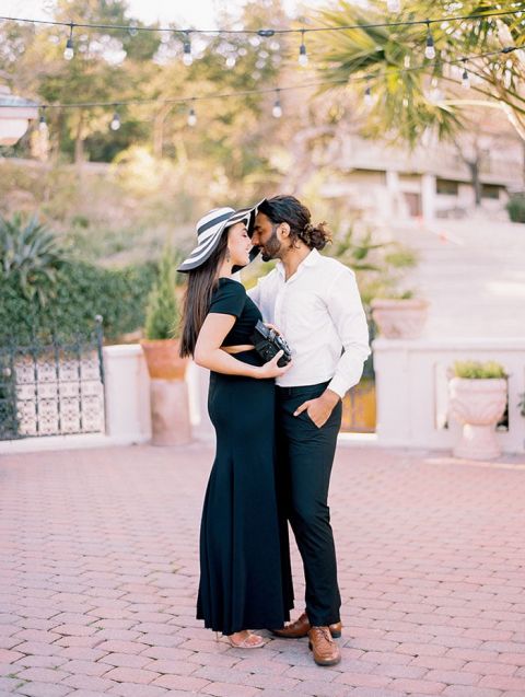 Romantic Couple's Shoot with Euro Vibes at Home - Hey Wedding Lady