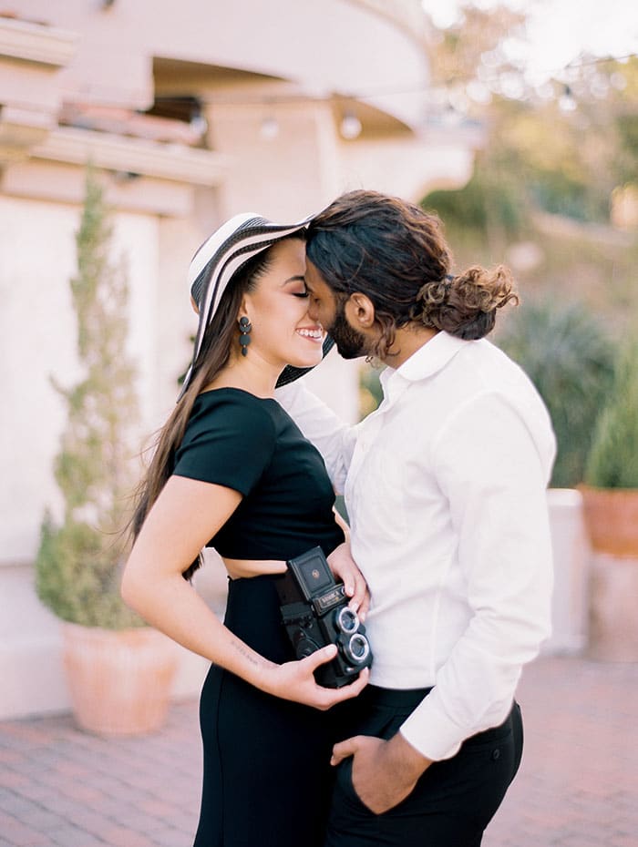 Romantic Couple's Shoot with Euro Vibes at Home - Hey Wedding Lady