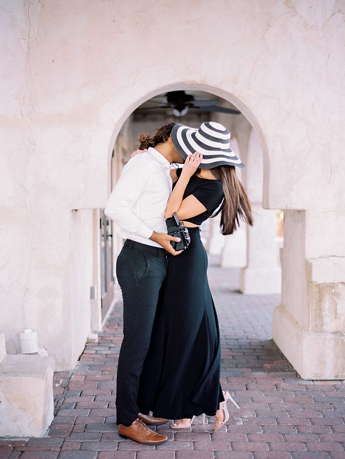 Romantic Couple's Shoot with Euro Vibes at Home - Hey Wedding Lady