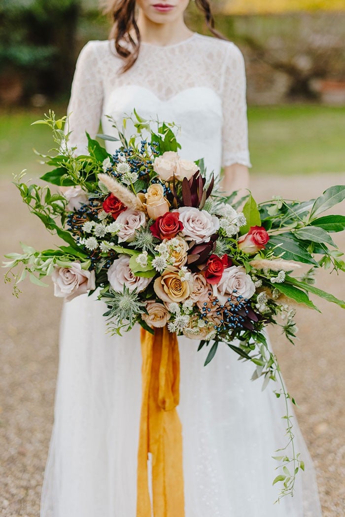Fall Garden Wedding in a Hidden Italian Villa - Hey Wedding Lady