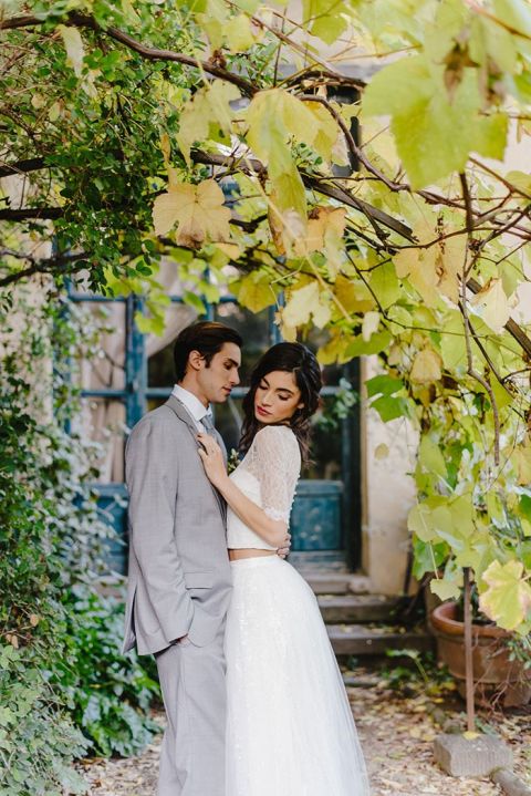 Fall Garden Wedding in a Hidden Italian Villa - Hey Wedding Lady