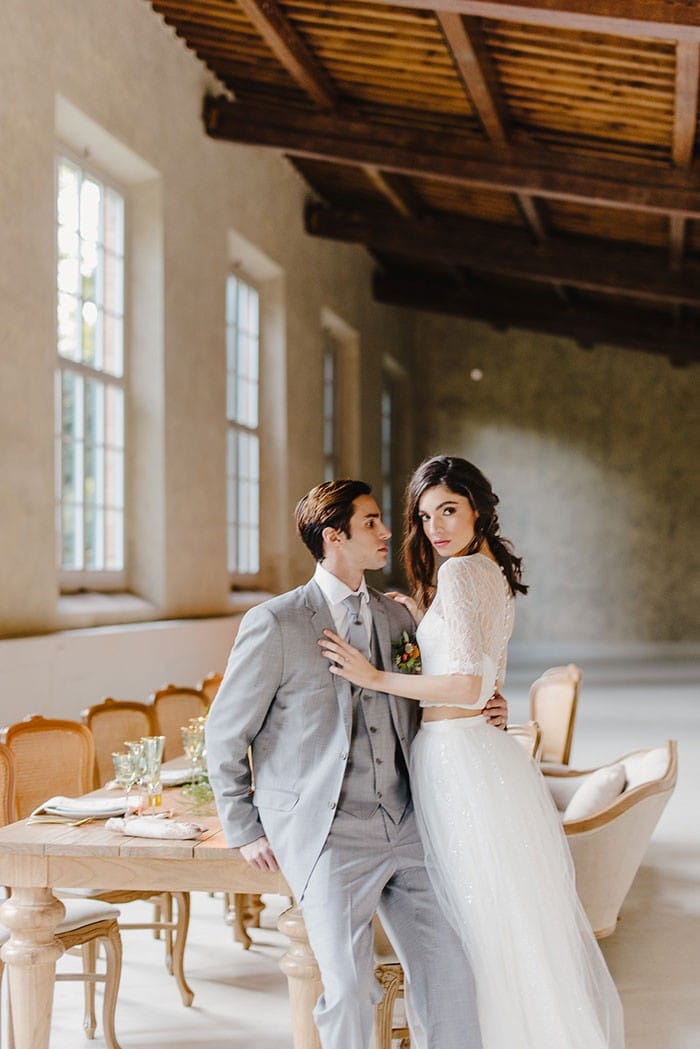 Fall Garden Wedding in a Hidden Italian Villa - Hey Wedding Lady