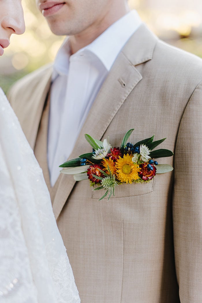 Fall Garden Wedding in a Hidden Italian Villa - Hey Wedding Lady
