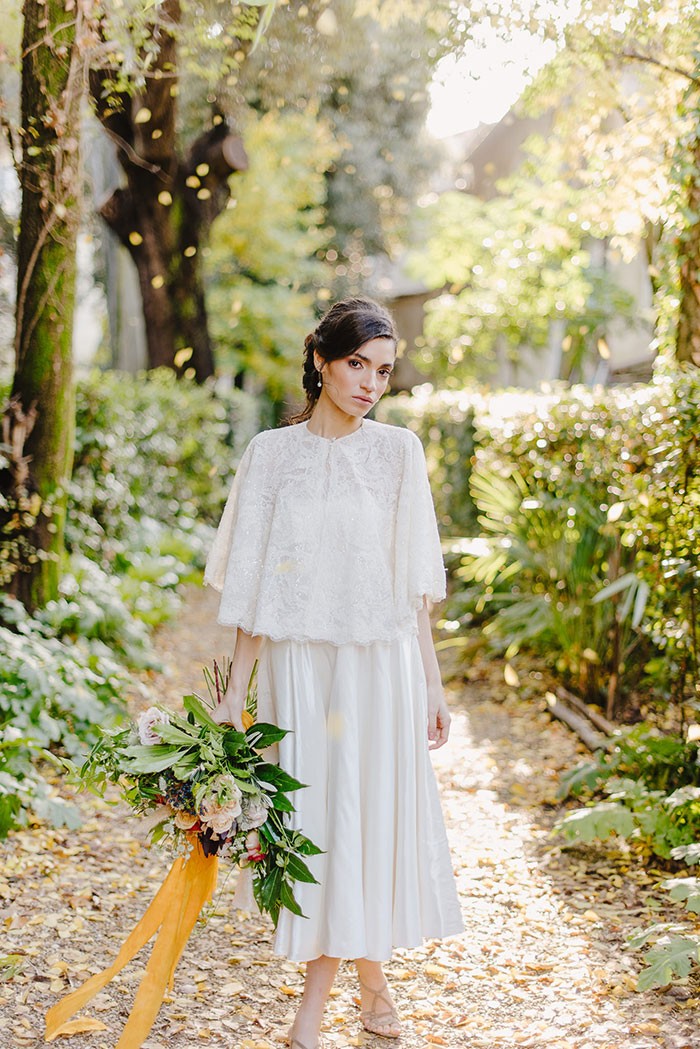 Fall Garden Wedding in a Hidden Italian Villa | Hey Wedding Lady