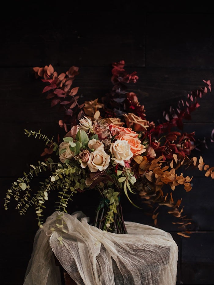 This Fall Festival Bride Loves Southwestern Boho Style - Hey Wedding Lady