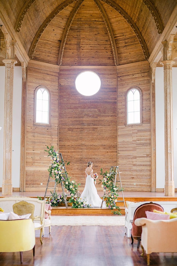Summer Orchard Fruit and Flowers for a Rustic Cathedral Wedding - Hey ...