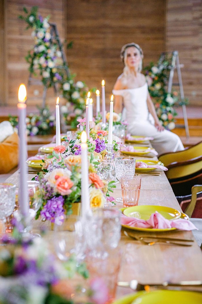 Summer Orchard Fruit and Flowers for a Rustic Cathedral Wedding - Hey ...