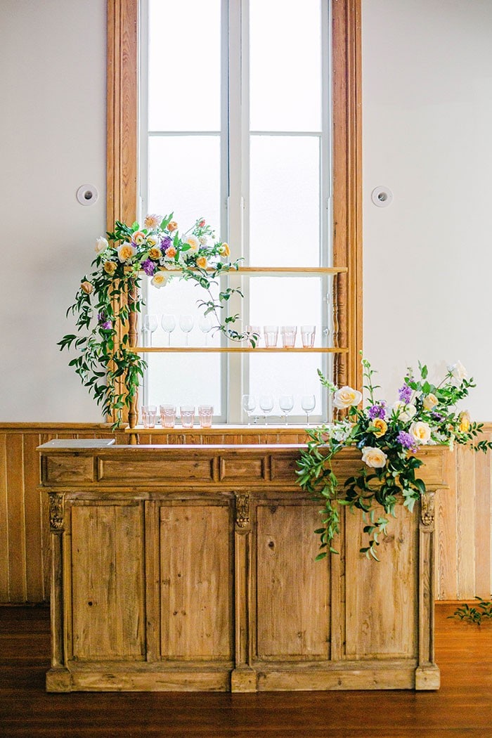 Summer Orchard Fruit and Flowers for a Rustic Cathedral Wedding - Hey ...