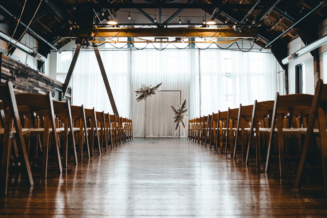 Family Made this Boho Seattle Wedding a Creative Community Event - Hey ...