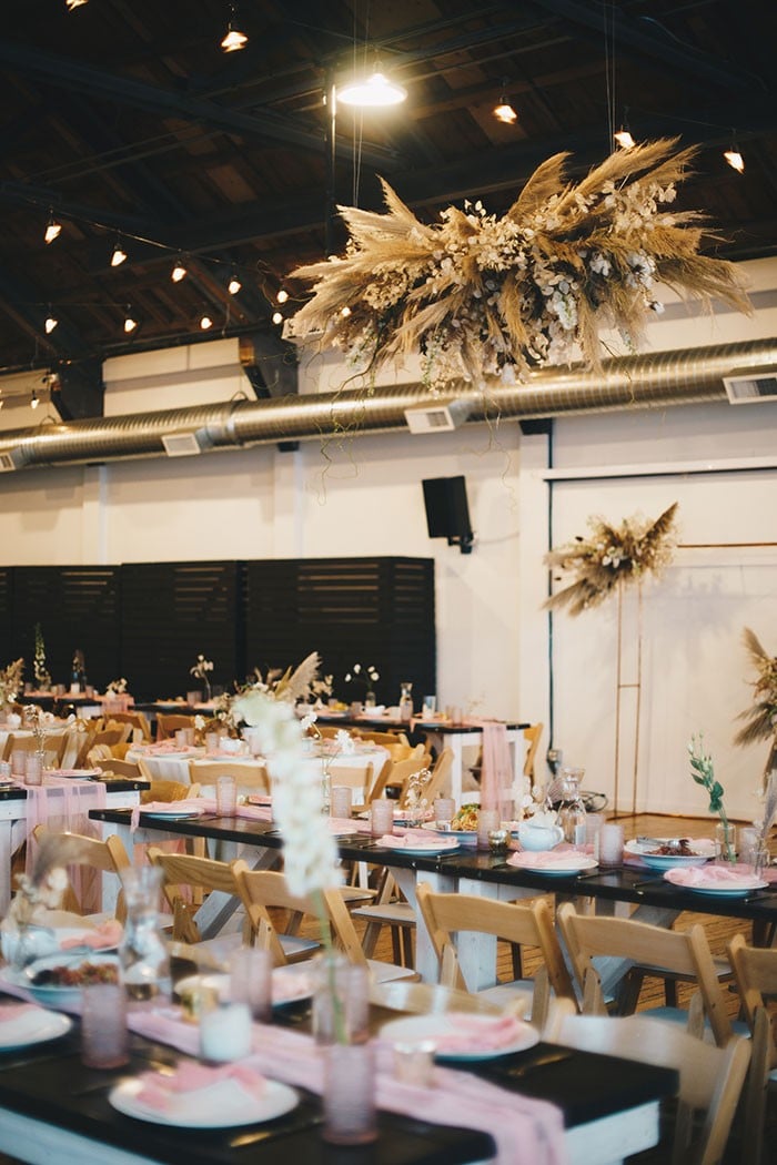 Family Made this Boho Seattle Wedding a Creative Community Event - Hey ...