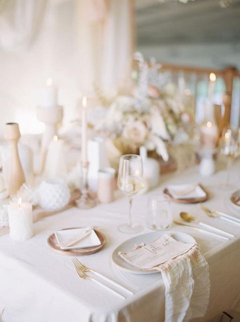 Desert Rose Modern Bohemian Style with a Luxe Twist | Hey Wedding Lady