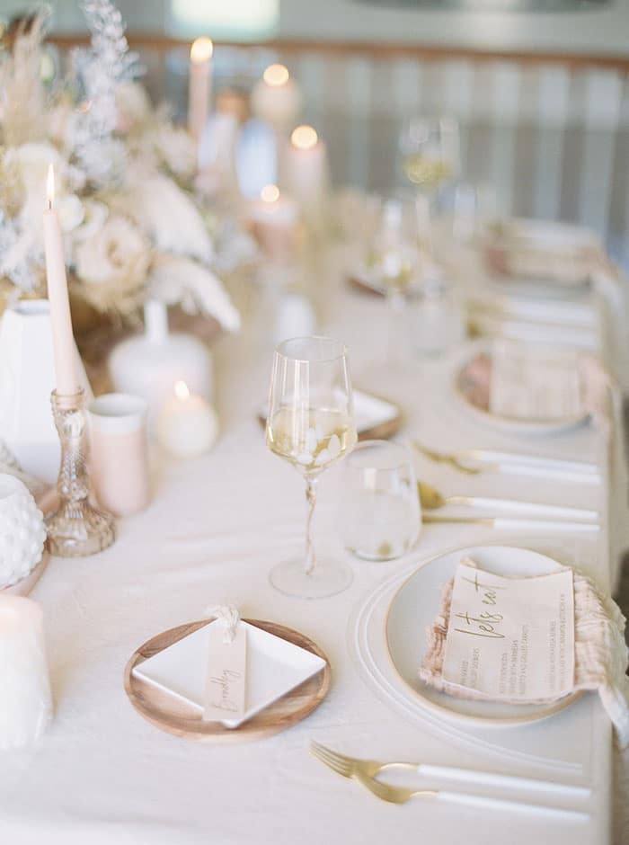 Desert Rose Modern Bohemian Style with a Luxe Twist | Hey Wedding Lady