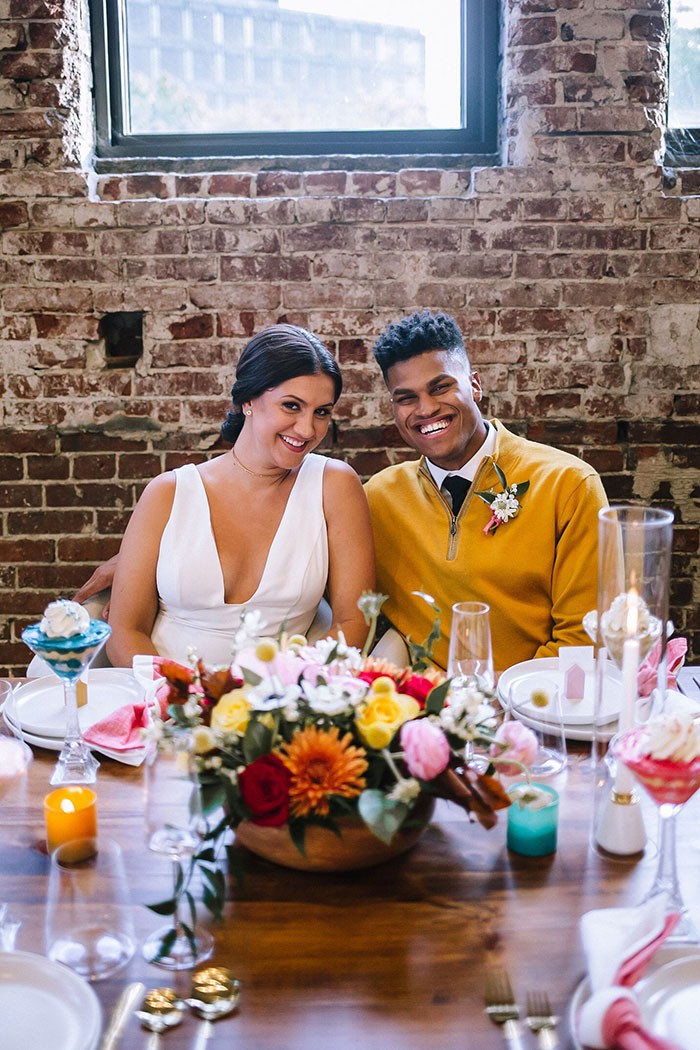 Colorful Nostalgic Wedding inspired by Mr. Rogers Neighborhood | Hey ...