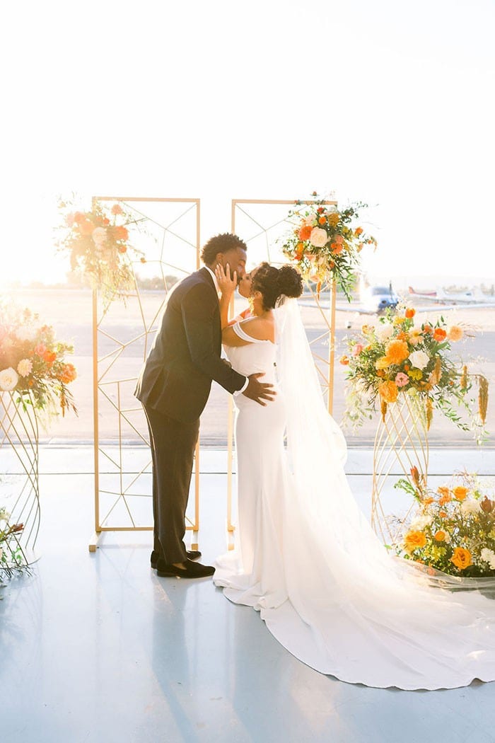 Adventure Wedding Ideas at an Air Field when Wanderlust Calls - Hey ...