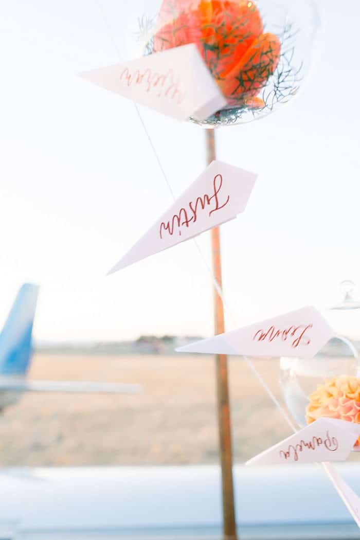 Adventure Wedding Ideas at an Air Field when Wanderlust Calls - Hey ...