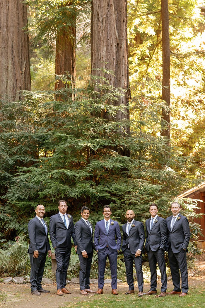 Redwood Wedding in Big Sur with Cali Coastal Style - Hey Wedding Lady