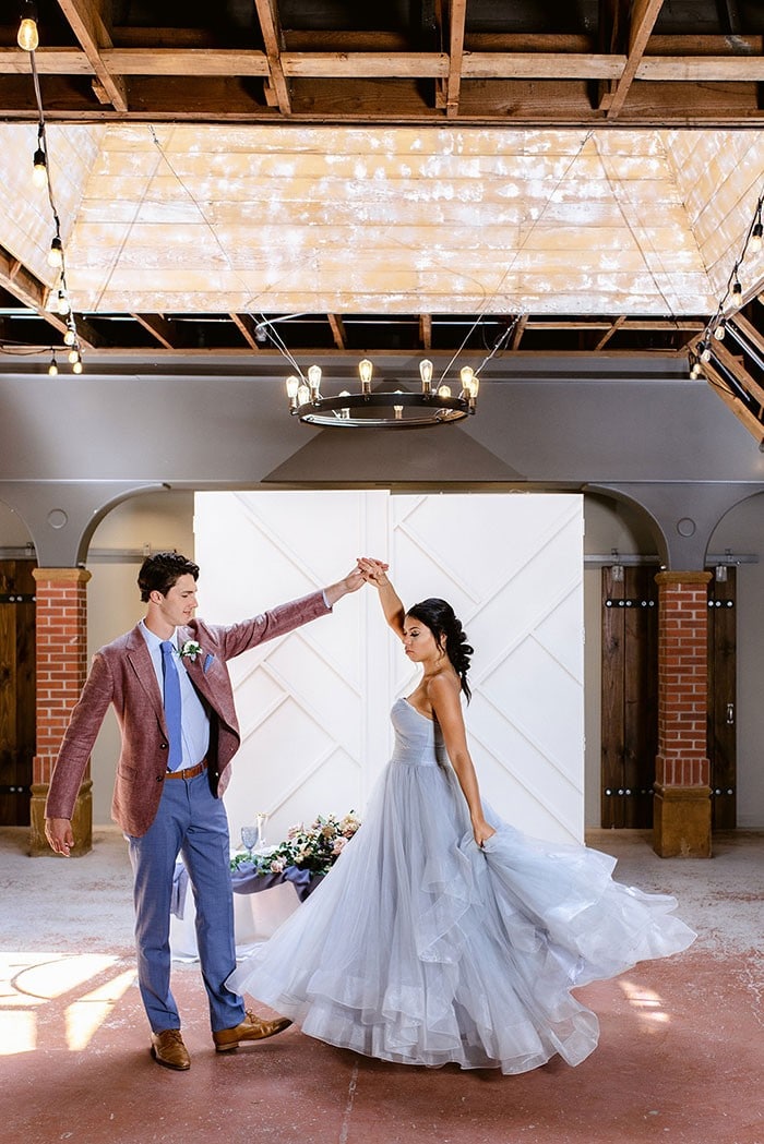 Monet's Garden Inspired Wedding in Lovely Lavender and Blush - Hey ...