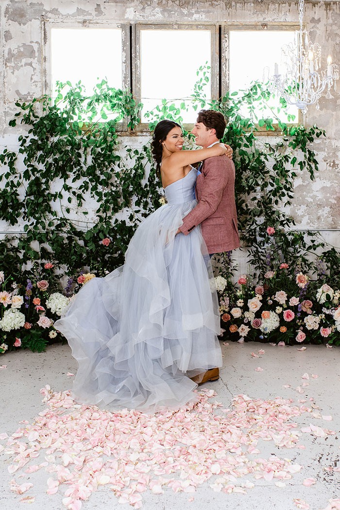 Monet's Garden Inspired Wedding in Lovely Lavender and Blush | Hey ...