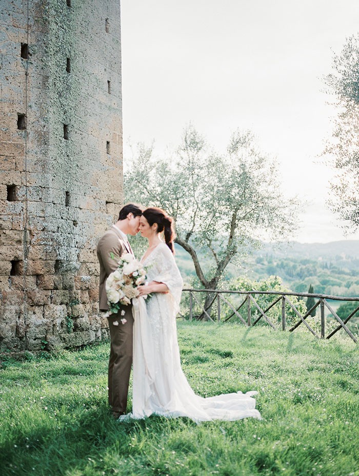 Storybook Romance Wedding at a Ruin in the Italian Countryside | Hey ...