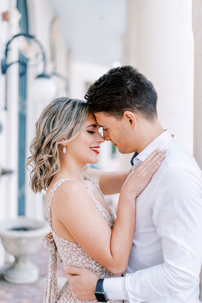 Valentine's Day Proposal with Neon Hearts and Dessert Charcuterie - Hey ...