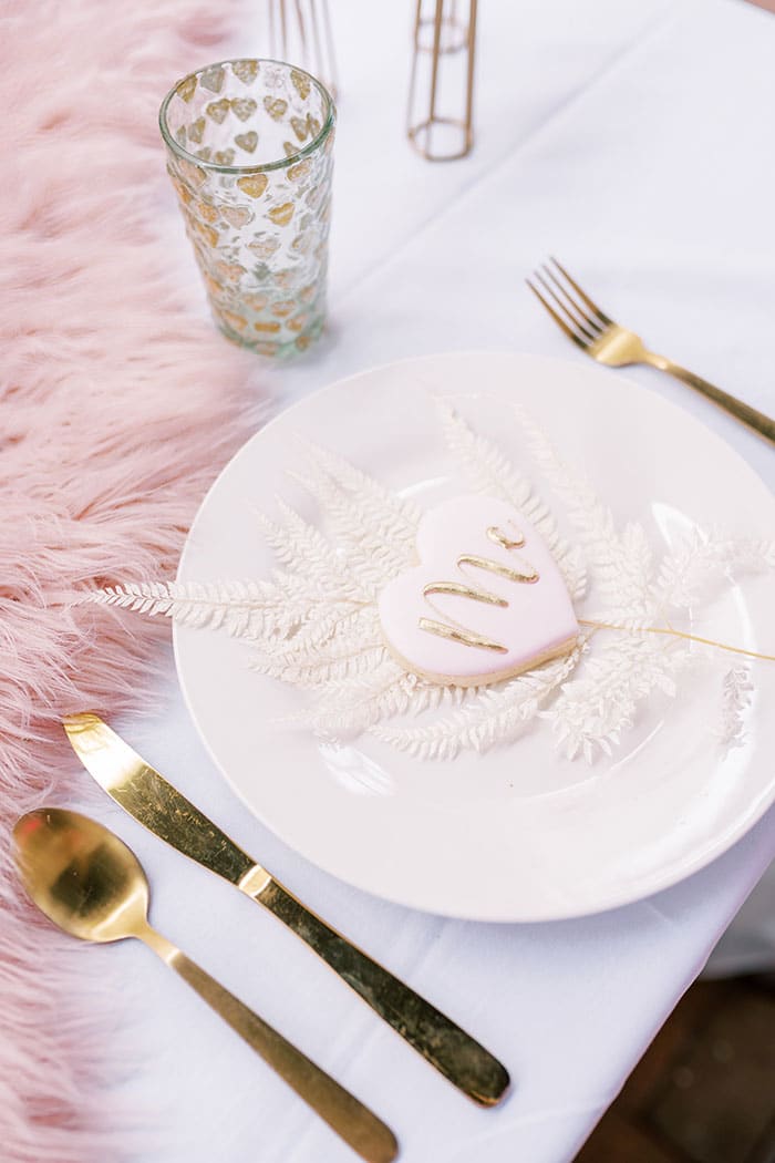 Valentine's Day Proposal with Neon Hearts and Dessert Charcuterie - Hey ...